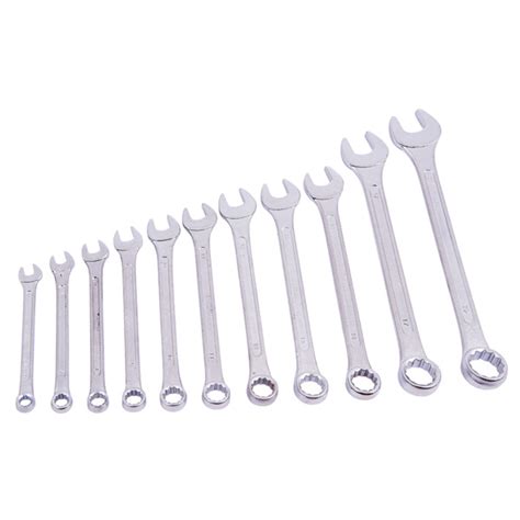 Amtech 11pc Combination Spanner Set Euro Car Parts