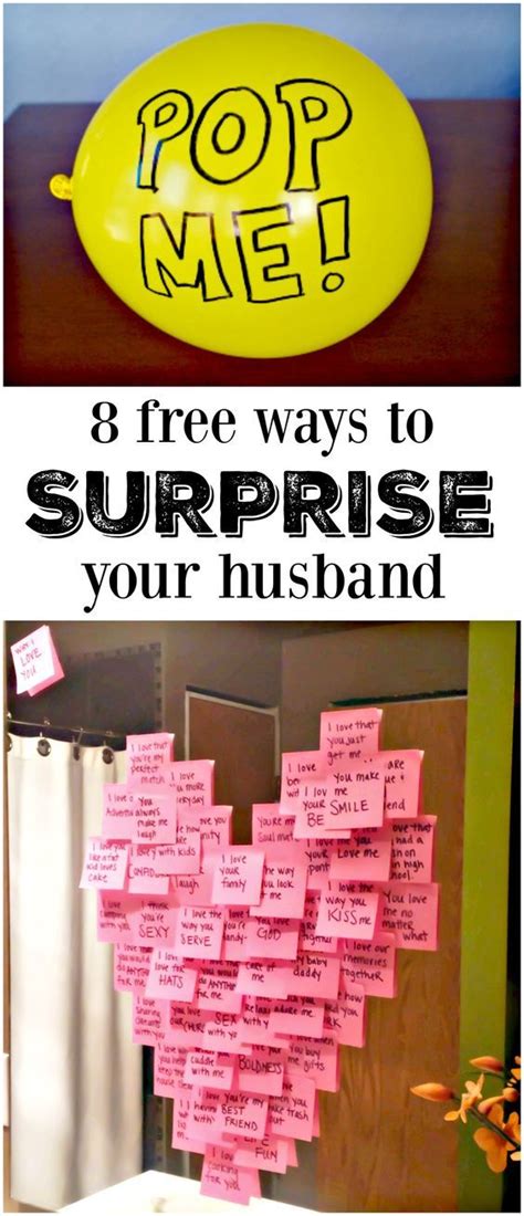 8 Meaningful Ways to Make His Day - The Realistic Mama | Romantic ...
