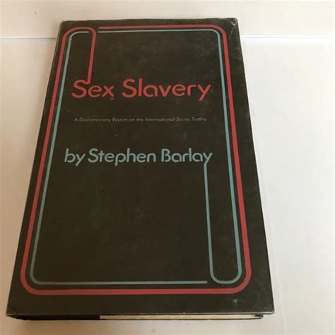 Signed Barlay Sex Slavery A Documentary Report 1968 Eur 11 65