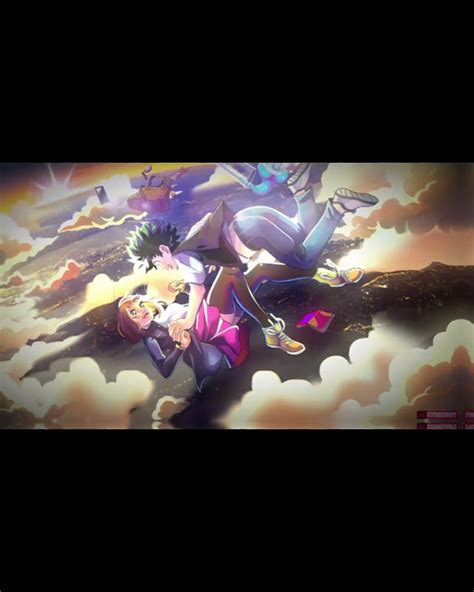 ~ Hope You Catch Me When I Land ~ Izuku Midoriya ~ Deku ~ Ochacoo Uraraka ~ Uraravity ~ Youtube