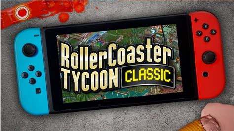 Rollercoaster Tycoon Classic Grande Aggiornamento Su Nintendo Switch