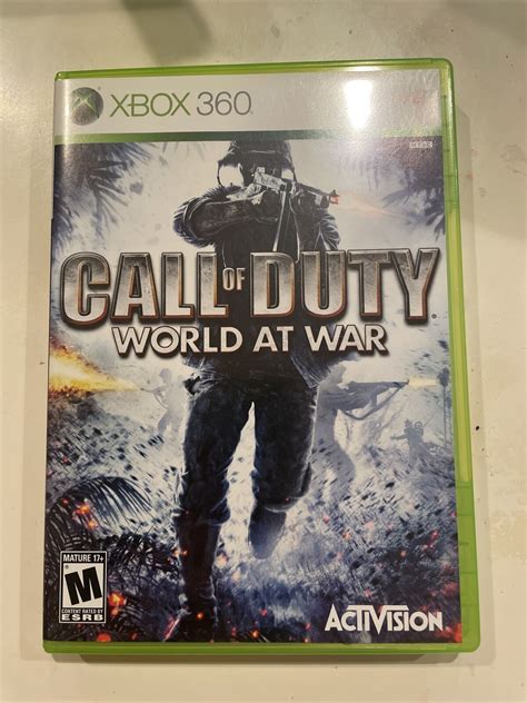 Call of Duty: World at War (Xbox 360, 2008) | eBay