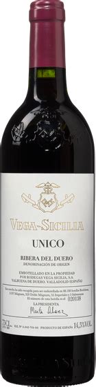 Vega Sicilia Único 2014 Ribera Del Duero Colaris