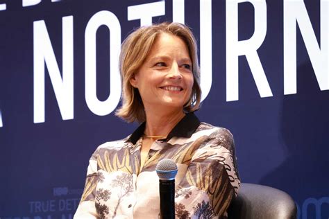 No Brasil Jodie Foster Esbanja Simpatia E Não Transparece Ser Uma
