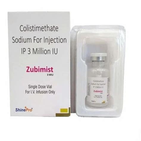 Colistimethate Sodium Injection At Rs 1500 Vial In Chennai Id