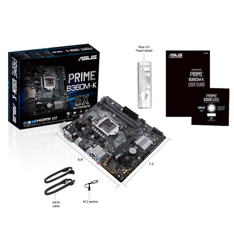 Mainboard ASUS PRIME B360M-K