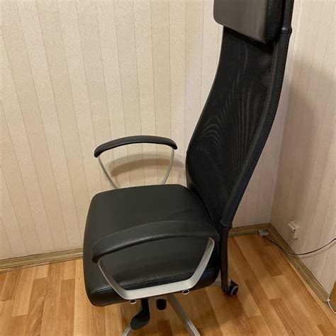 Рабочий стул Маркус (Markus) IKEA – купить в Москве, цена 8 500 руб ...