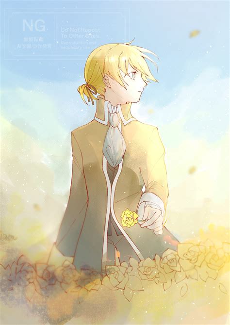 Kagamine Len And Allen Avadonia Vocaloid And 2 More Drawn By Tomari