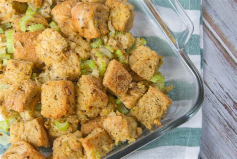 Bread Dressing For Turkey Recipe Genius Kitchen