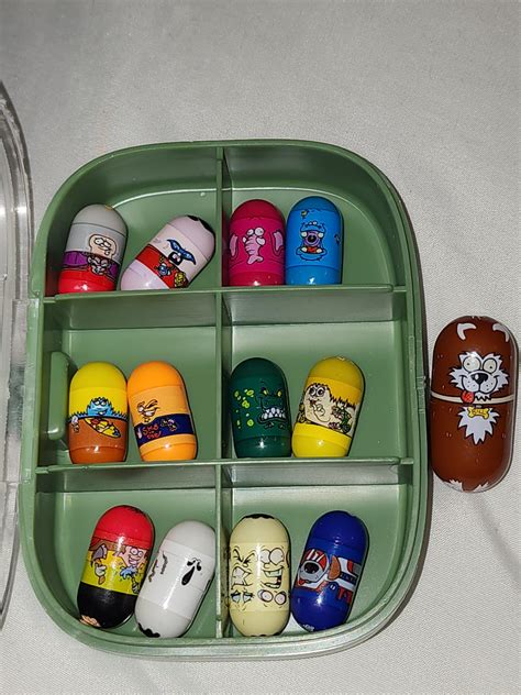 Mini Mighty Beanz Complete Rmightybeanz