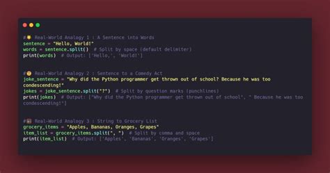 Howstrsplit Works In Python Peethala Kavya Lakshmi Posted On The