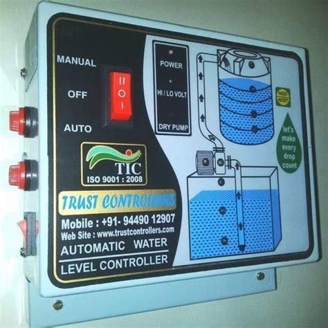 Water Level Controller Semi Automatic Water Level Controller Latest Price Manufacturers