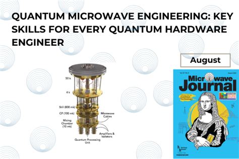 Quantum Microwave Engineering Key Skills For Every Quantum Hardware Engineer Microwave Journal