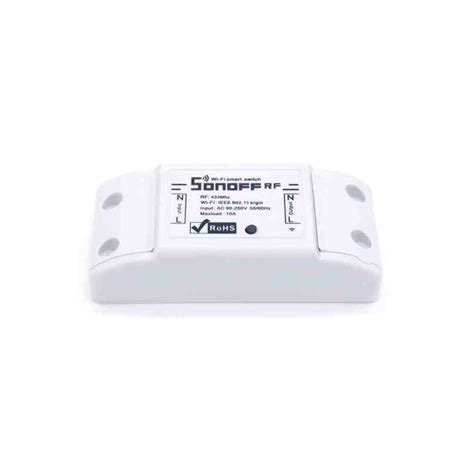 SONOFF RF WIFI MHZ SWITCH INALÁMBRICO CON RELE