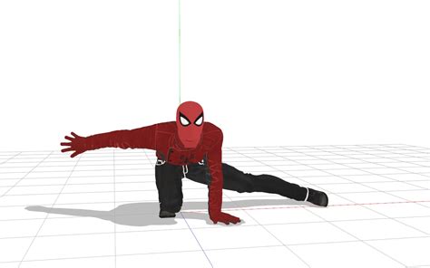 Mmd Spider Man By Filipereami On Deviantart