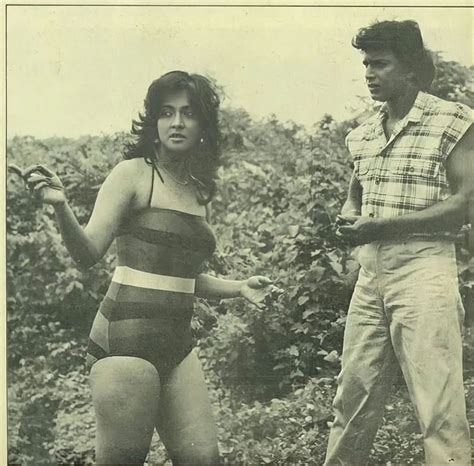 Moon Moon Sen Mithun Chakraborty Jaal 1986 Beautiful Actresses