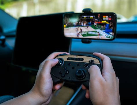 Game Safely In Your Tesla Multi Device Wireless Controller Solution Jowua