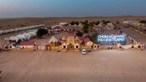 Chokhi Dhani Desert Camp Jaisalmer Rajasthan Campground Reviews