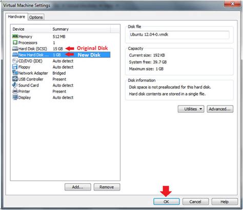 Ubuntu Lesson 11 Add New Disk Create Partition Table And Filesystem