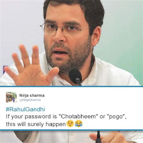 Rahul Gandhis Official Twitter Account Hacked Trolls By Twitterati