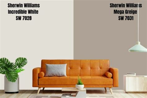 Sherwin Williams Mega Greige Palette Coordinating Inspirations