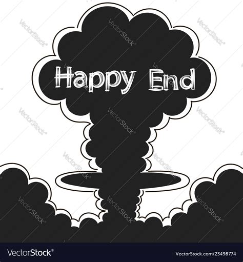 Atomic Explosion Clip Art