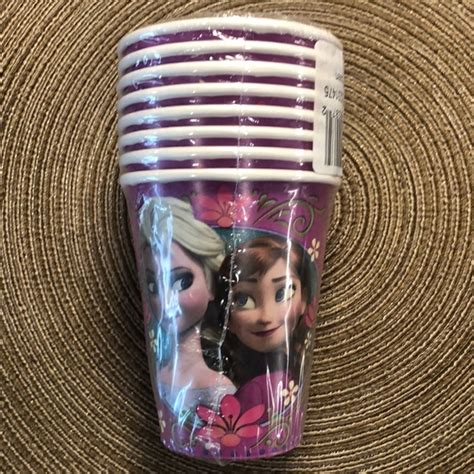 Disney Party Supplies Disney Frozen Cups 9oz Poshmark