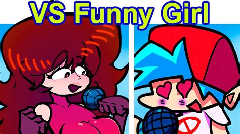 Friday Night Funkin Funny Girl But 17 Bucks Style Boing Thaehan