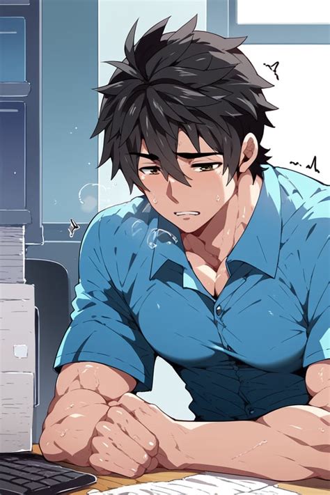 Tomoki Full Service Part 1 Image Created By Kuro Tensorart