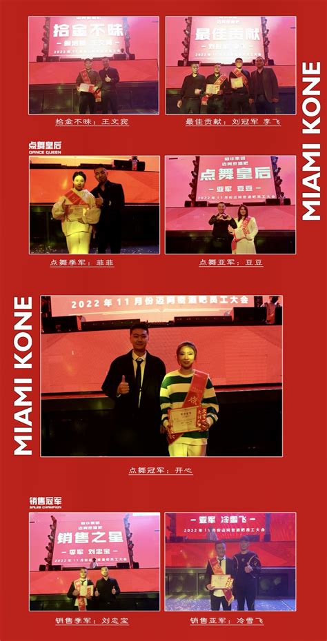 迈阿密酒吧11月份员工大会 凝心聚力·蓄势待发 莱阳迈阿密酒吧莱阳miam K One Club