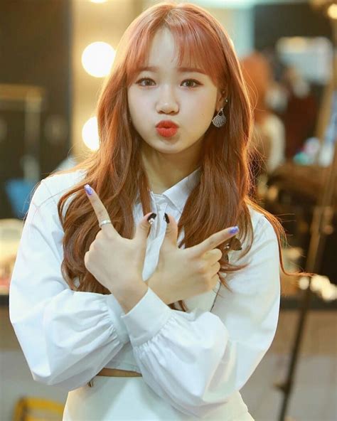 Choi Yoojung Choi Yoojung Kpop Girl Groups Ioi