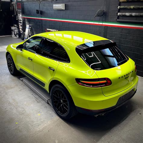 🇮🇹 Porsche Macan 🇮🇹 Wrap Completo Italian Wrap Design Facebook