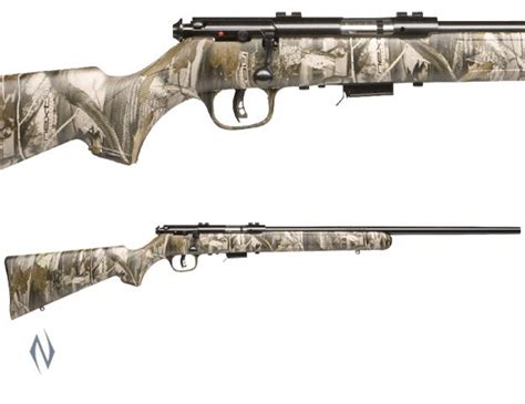 Savage 93 R17 17 Hmr Blued Camo Browns Plains Firearms