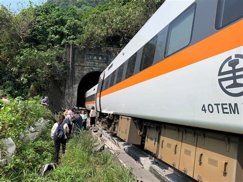 Train Crash Kills 48 In Taiwans Deadliest Rail Tragedy For Decades