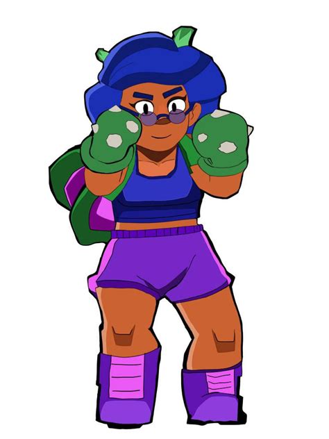 Brawl Stars Rosa By Florinfni On Deviantart