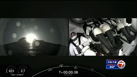 Spacex Launches 4 Amateurs On Private Earth Circling Trip Wsvn 7news