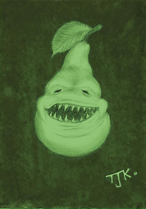 The Biting Pear By Terotopia On Deviantart