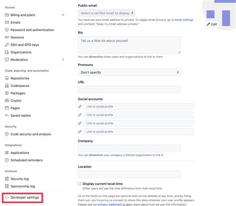 Github Https Usernamepassword Personal Access Tokens