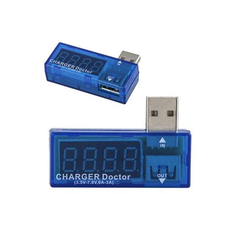 Usb Charger Doctor Voltage Current Meter Mobile Battery Tester Power