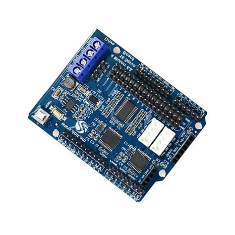 Max DC Motor Way Servo Drive Board Arduino Motor Drive Board At New Delhi ID