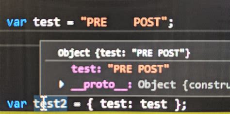 Javascript Object Hover View Squashes White Space · Issue 73241 · Microsoftvscode · Github