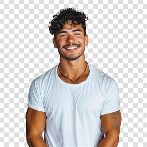 Png Sports Smile Adult Happy Premium Ai Generated Psd
