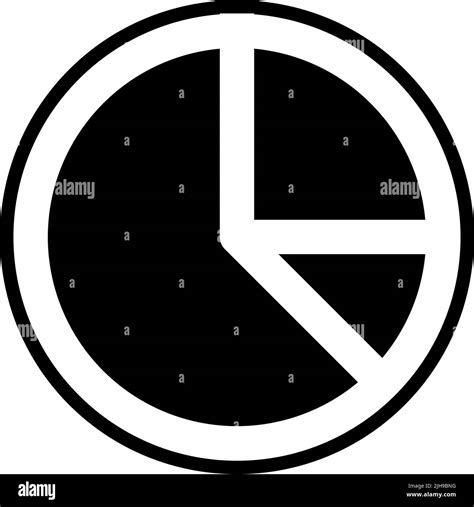 Basic Ui Pie Chart Stock Vector Image And Art Alamy