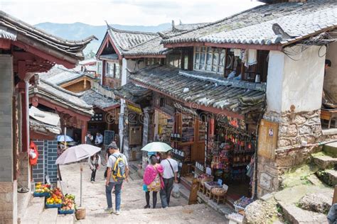 Lijiang China Sep 5 2014 Old Town Of Lijiangunesco World He