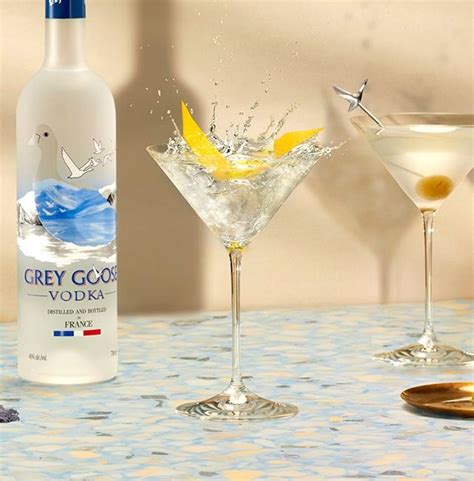Grey Goose Vodka Martini With A Twist Artofit