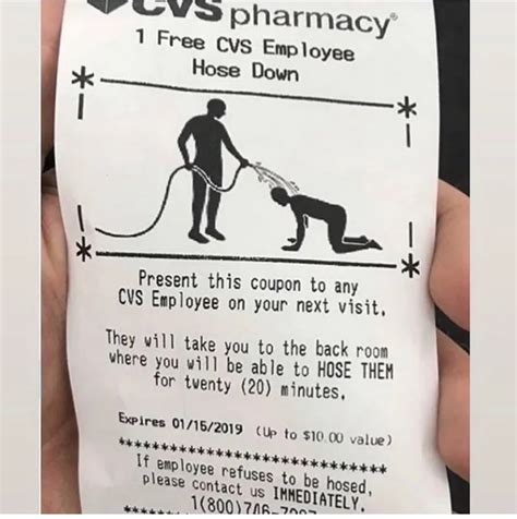 Those Long Ass Cvs Receipts Hold Secrets CVS Receipts Know Your Meme