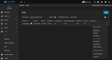 Creating Datasets Re Lab Starting A Homelab From Zero