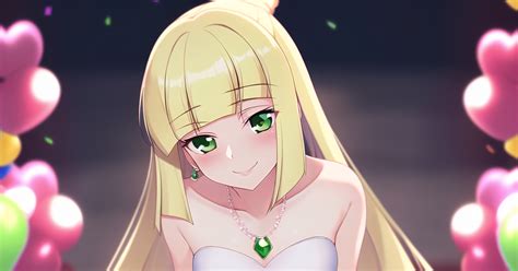 Ai Generated Novelaidiffusion Novelai Lillie The White Heart