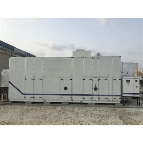 4000 Cfm Desiccant Dehumidifier With Inbuilt Air Handling Unit At