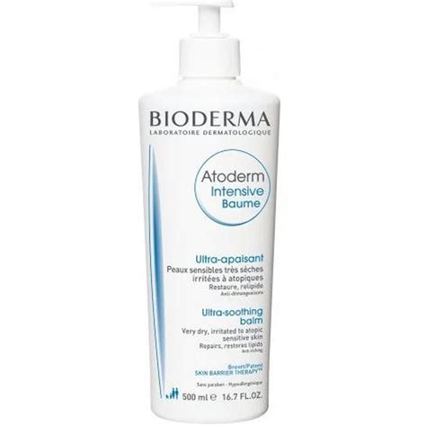 Bioderma Atoderm Intensive Балсам 500мл с цена 44.89 лв. - Benu - eBag.bg
